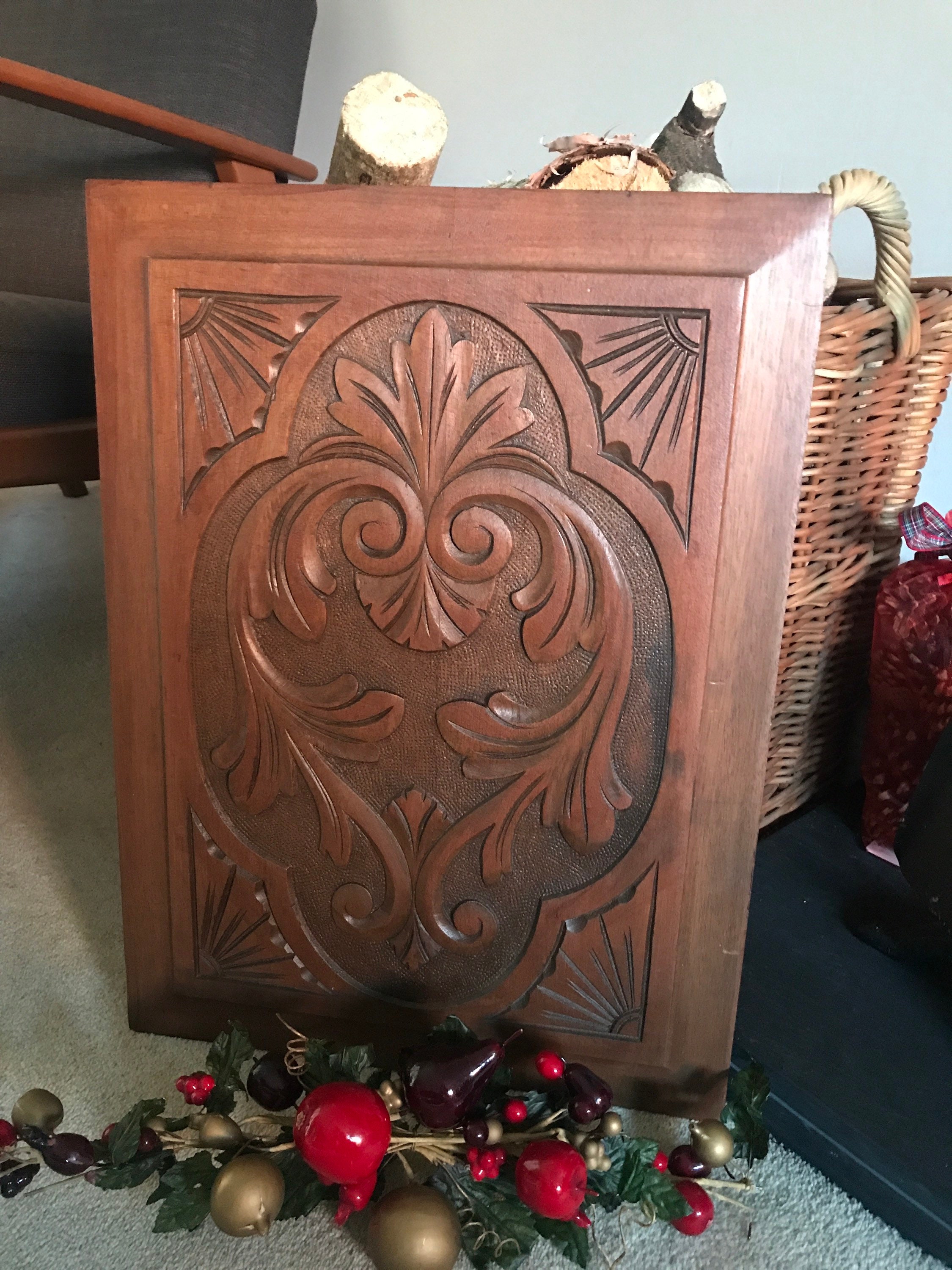 Antique Wood Panel - Etsy UK