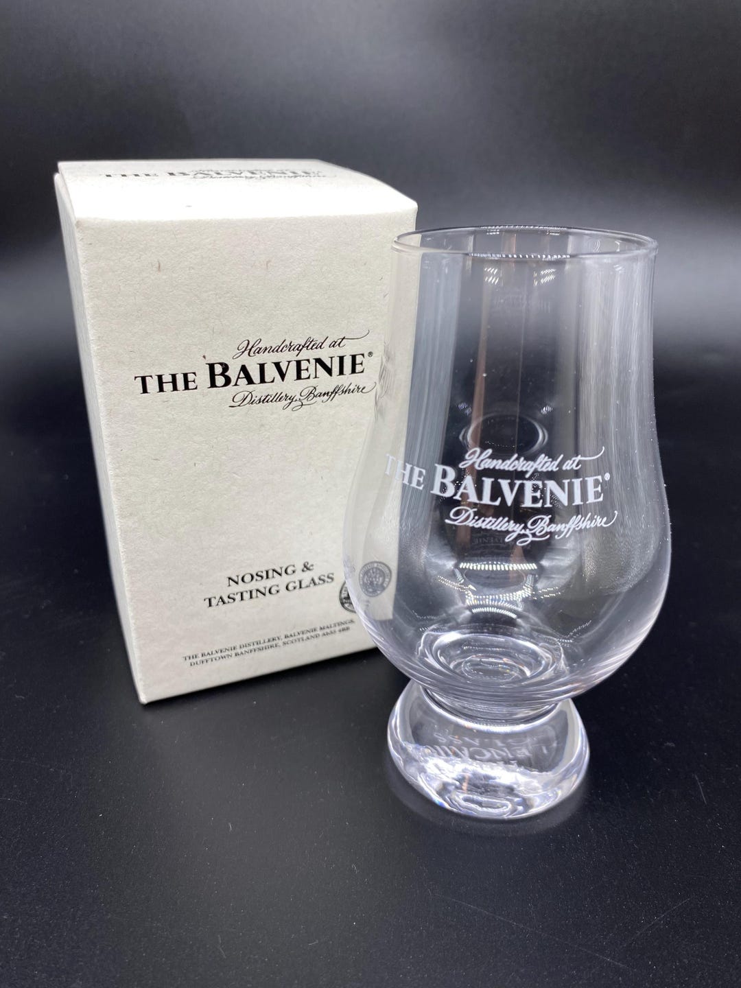 Balvenie Scotch Whisky Glass Unused Boxed Scottish - Etsy