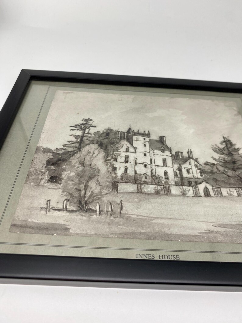 Innes Clan Ephemera , Morayshire Scotland Clan Innes - Etsy