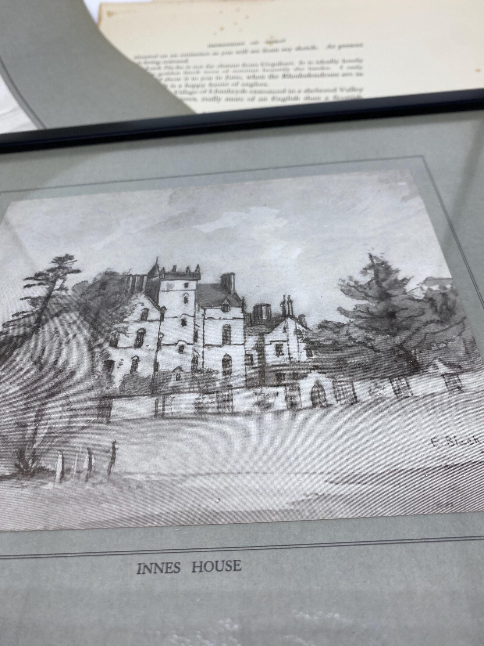 Innes Clan Ephemera , Morayshire Scotland Clan Innes - Etsy