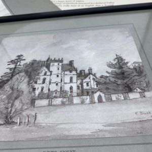 Innes Clan Ephemera , Morayshire Scotland Clan Innes - Etsy