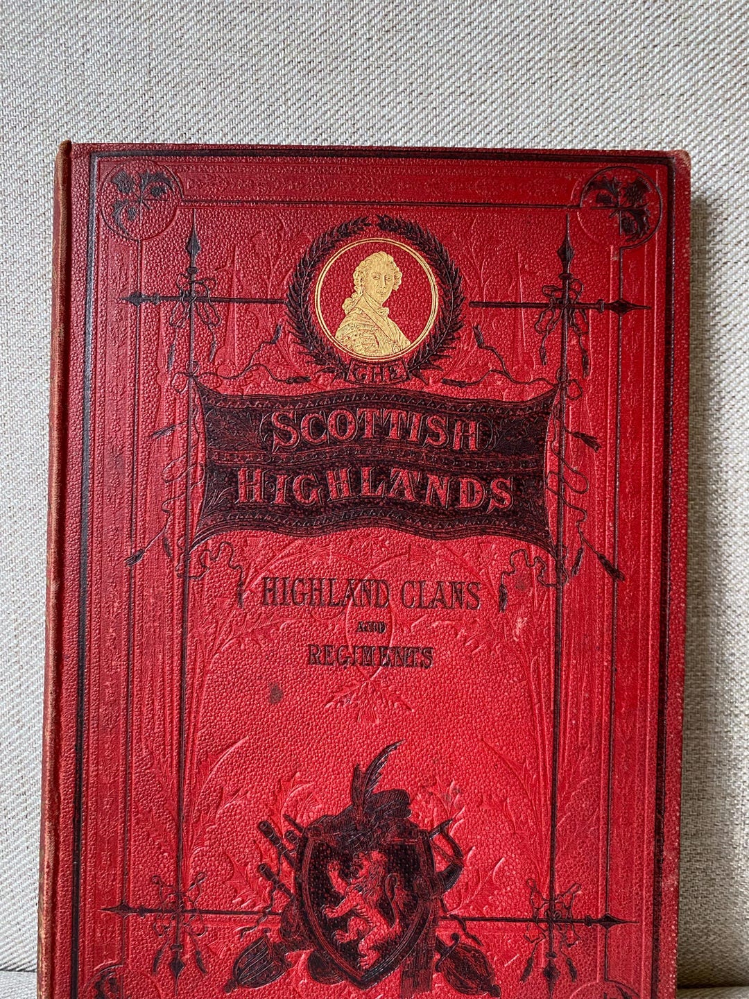 Scottish Clans Rare Antique Book ( Sutherland , Cameron, Mackintosh,macleod. Macpherson Etc ) N ...