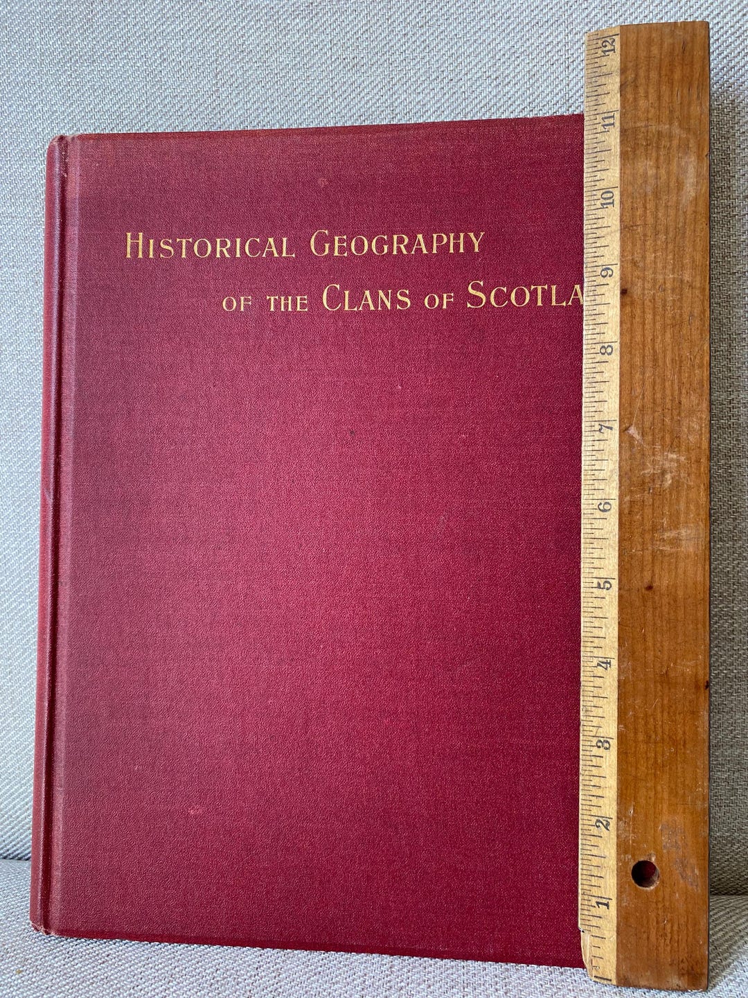 Rare Scottish Highlands Clans, Jacobite Risings,culloden Antique Book ...