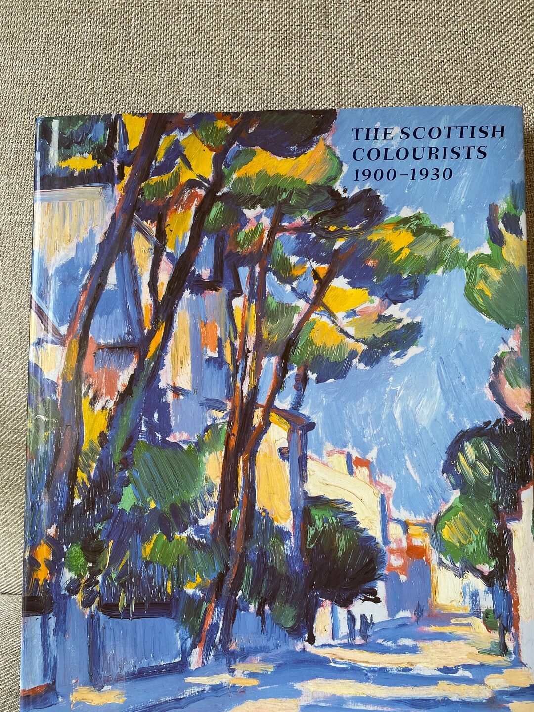 Scottish Colourists 1900-1930 Hardback - Etsy