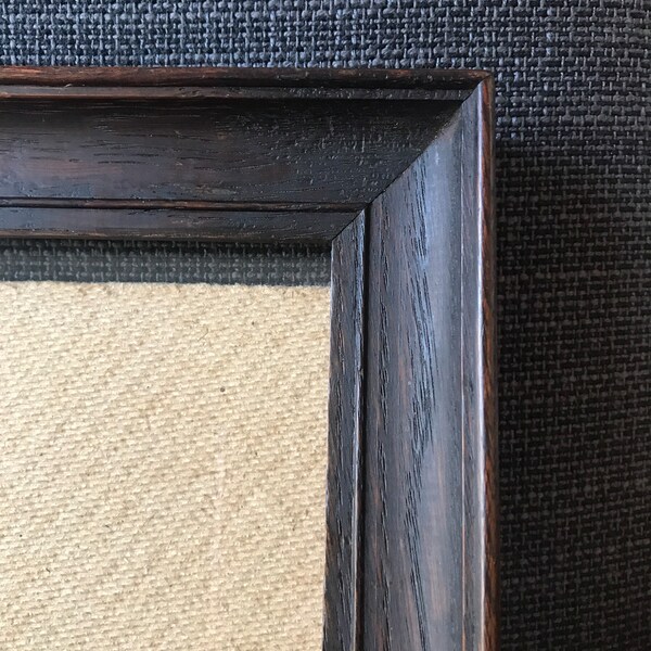 Antique Wood Engraved Frame - Etsy