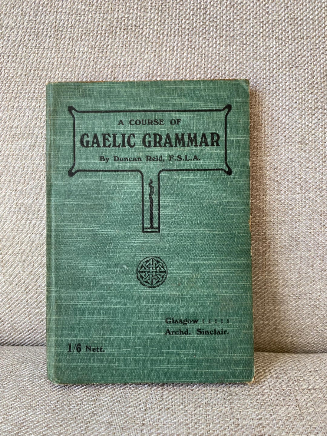 Scottish Gaelic Rare Grammar Book 1901 (7D) - Etsy Australia