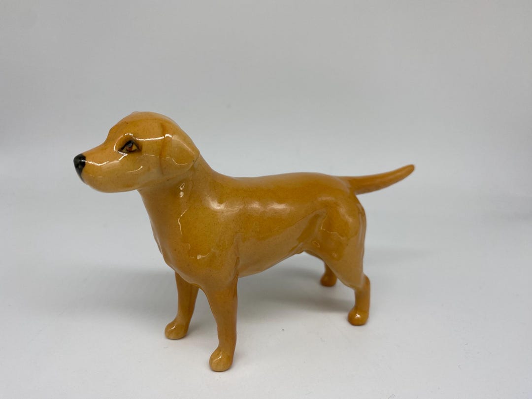 Labrador Figurine Beswick Vintage Excellent - Etsy
