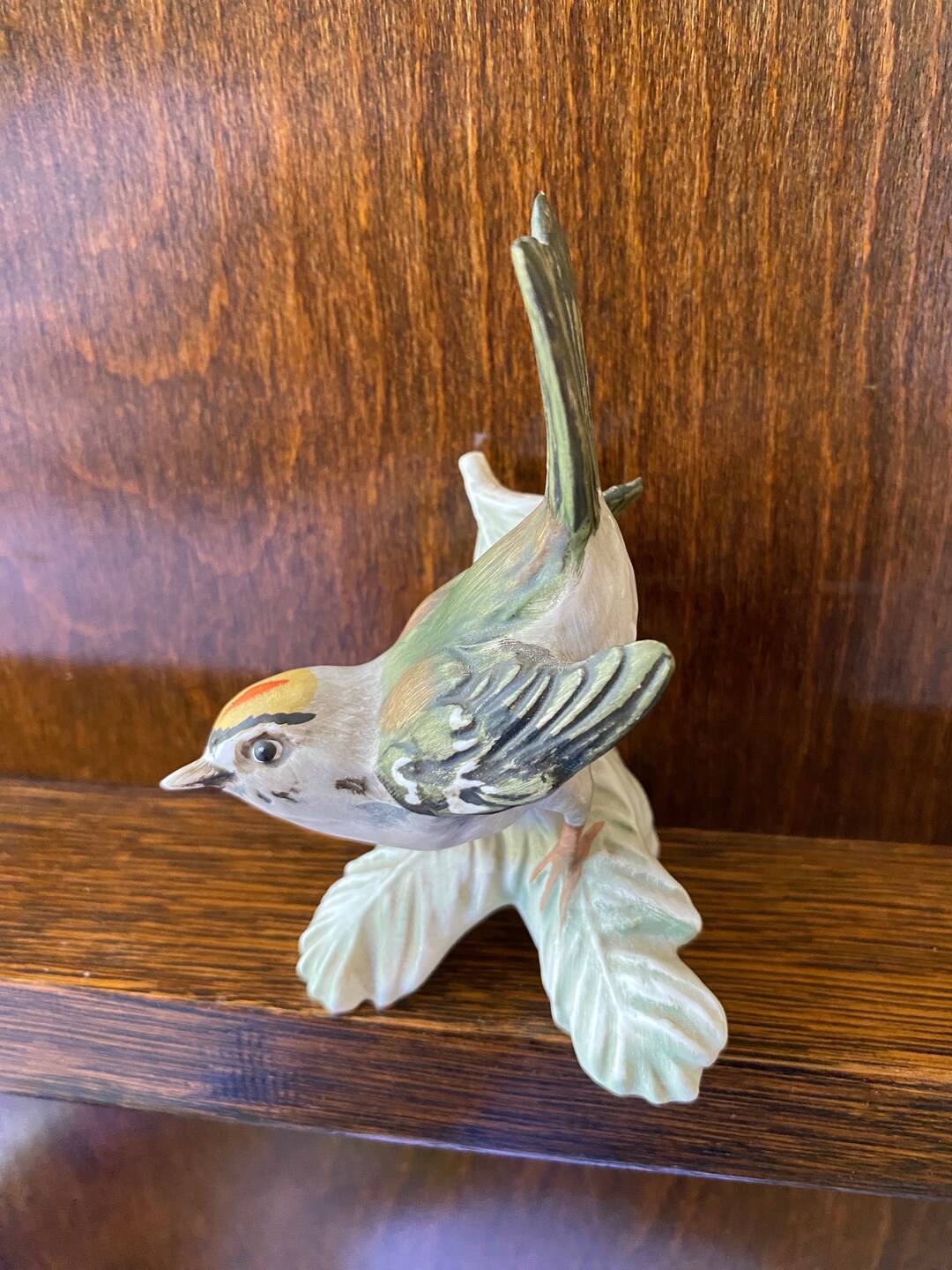 Goebel Firecrest Bird Figurine Vintage Matt Excellent B14 - Etsy