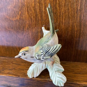 Goebel Firecrest Bird Figurine Vintage Matt Excellent ( B14) - Etsy