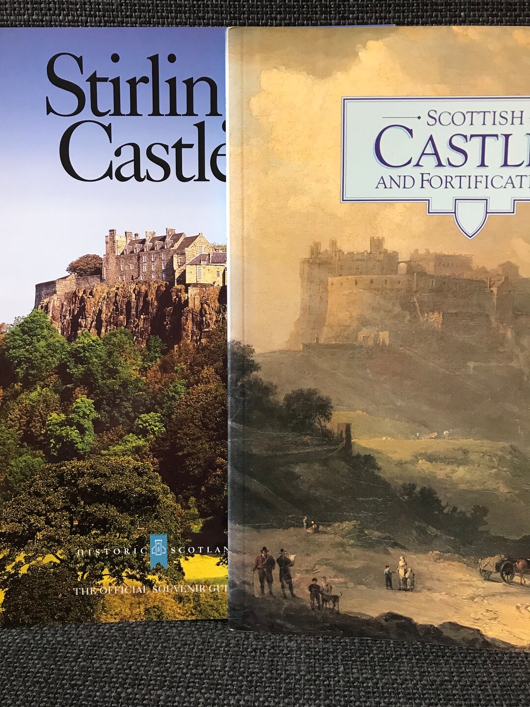 Stirling Castle & Scottish Castles Booklets Vgc DF - Etsy