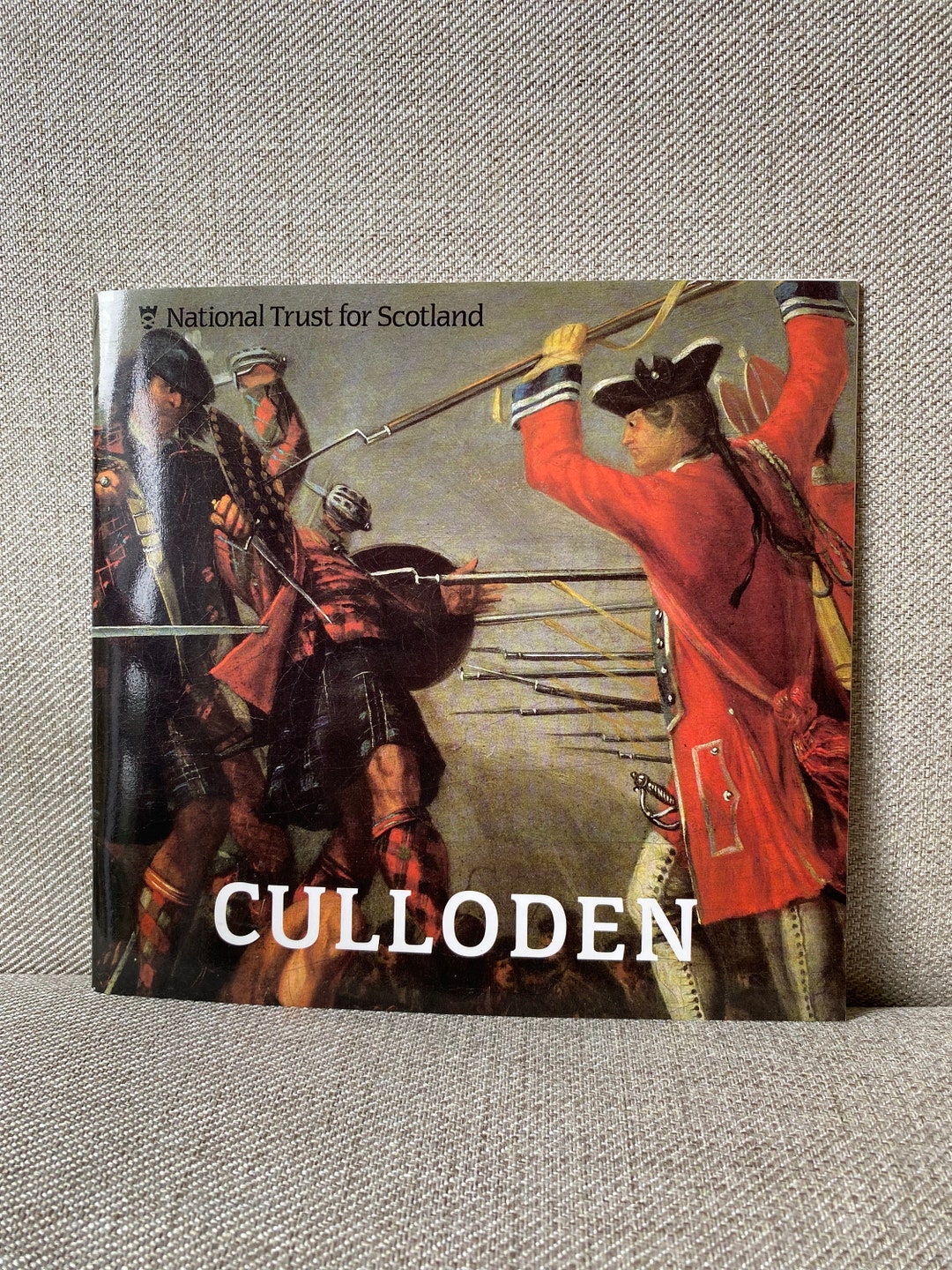 Culloden Battlefield History Booklet Vintage - Etsy