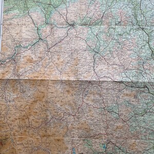 Macphersons’ Scottish Vintage Wall Map Whisky Country, Balmoral,( Free ...