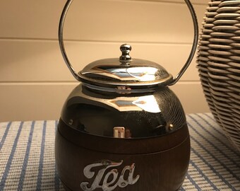 Scottish Tea Caddy - Etsy