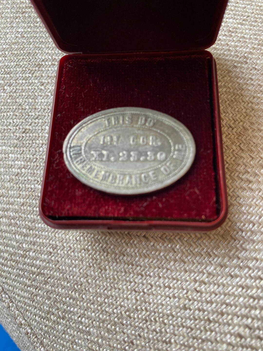 Scottish Communion Church Token Little Dunkeld 1800’s ( LD) - Etsy