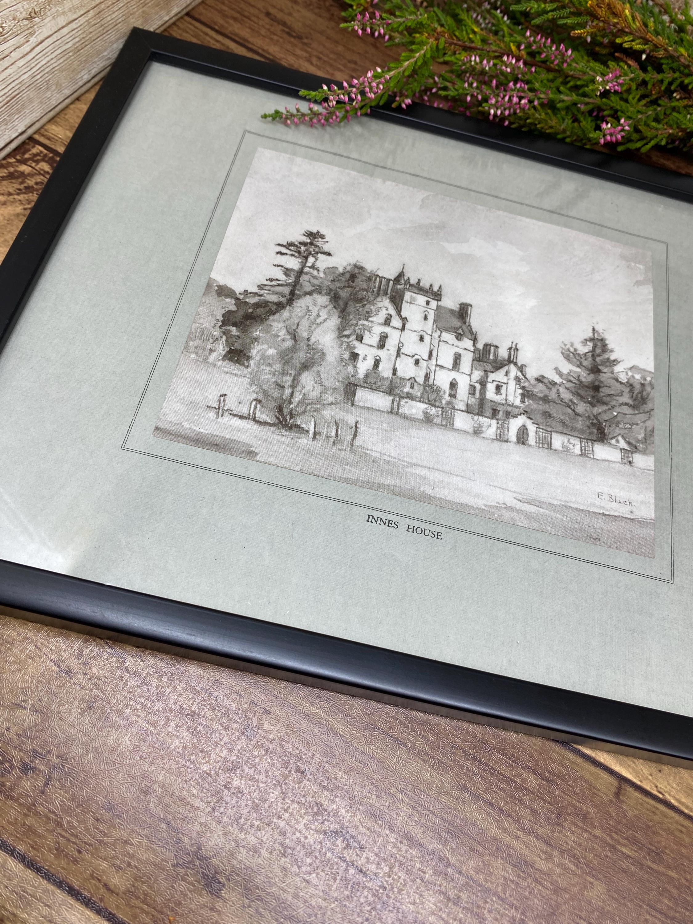 Innes Clan Ephemera , Morayshire Scotland Clan Innes - Etsy
