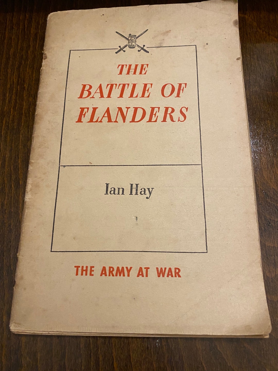 WW11 Battle of Flanders 1941 Booklet - Etsy