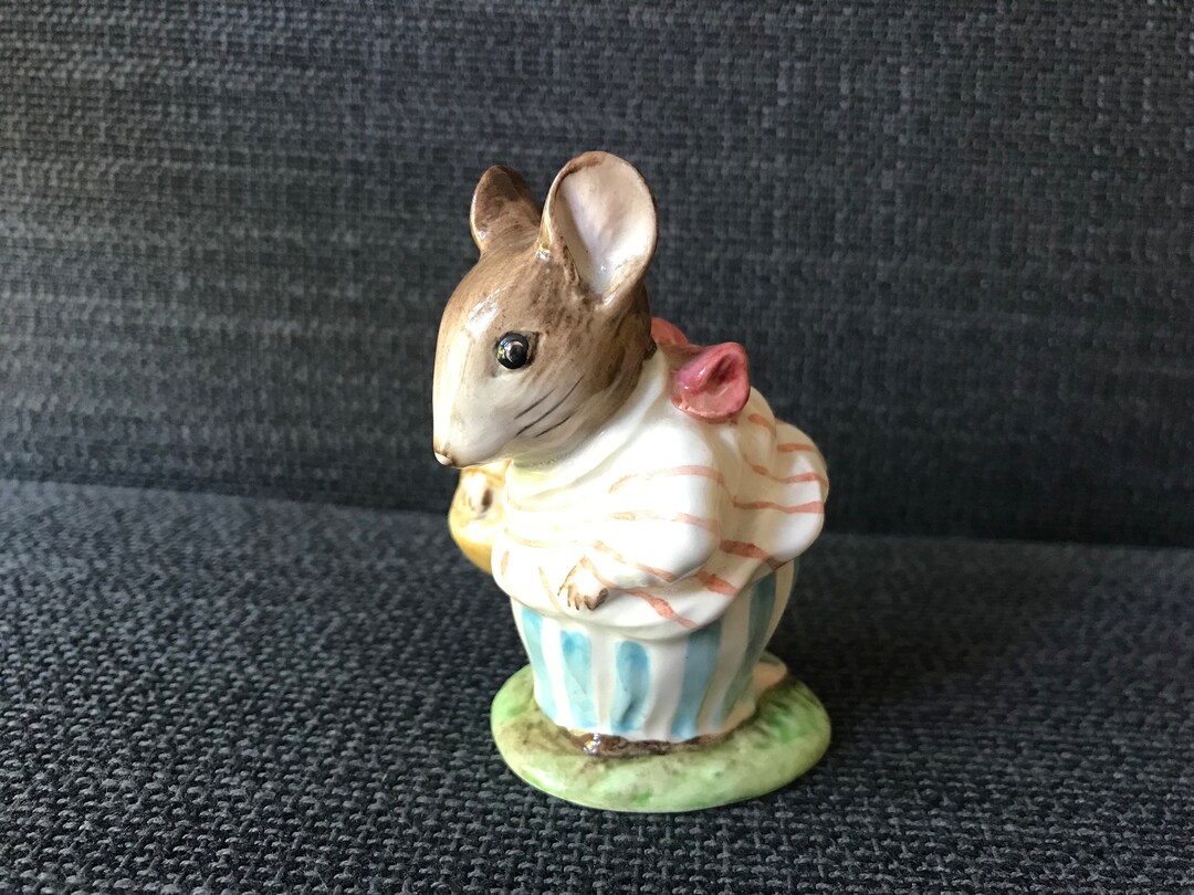 Vintage Mouse Figurine 1948 Cute Perfect ( MT) - Etsy