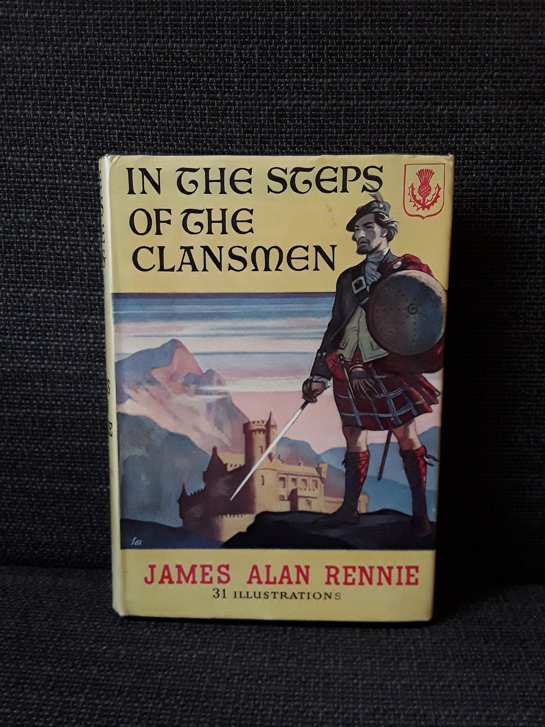 Scottish Rare Clans Book , Highlanders , Jacobites , Vintage Vgc 4r - Etsy