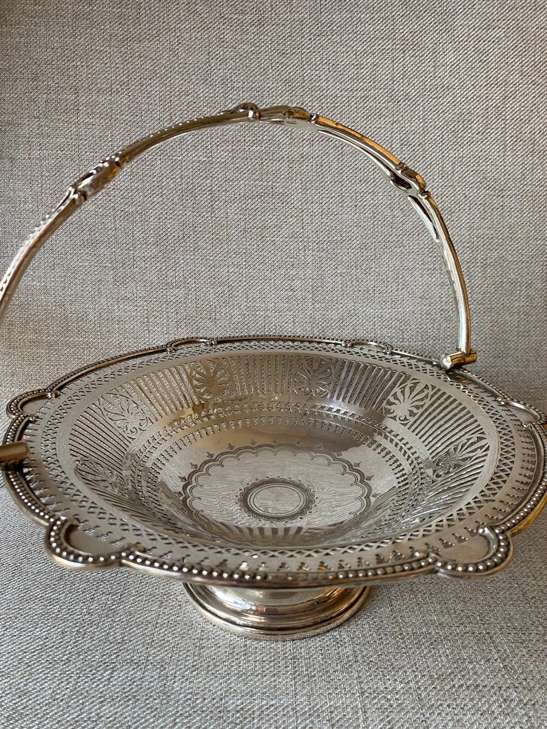 Victorian Centrepiece Antique Silverplate Fabulous - Etsy