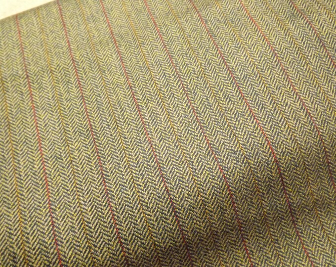 Vintage Tweed Fabric Johnstones of Elgin Scotland Unused - Etsy