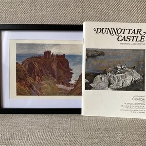 Scottish Castle Dunnottar Clan Keith Picture Framed - Etsy