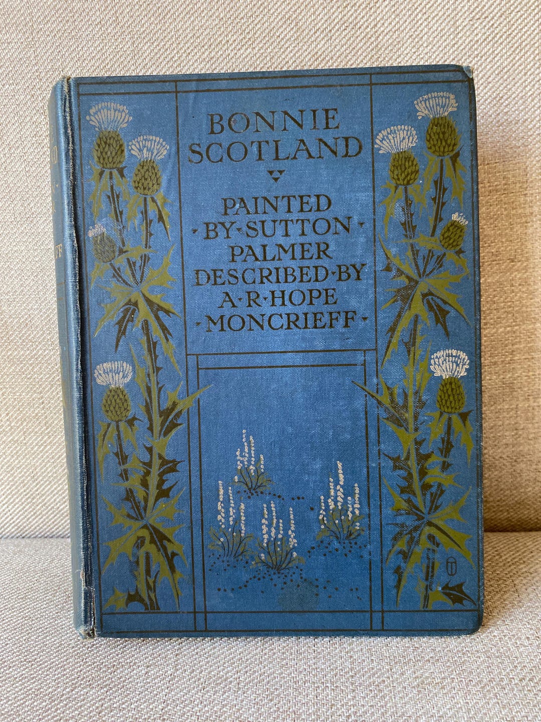 Bonnie Scotland 1912 Book,highlands, History, Illustrated Plates B6 VGC ...