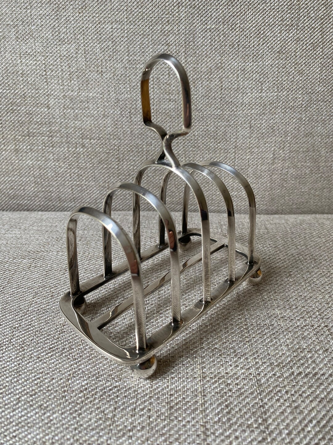 Antique Silverplate Toast Rack / Letter Rack Vgc T7 - Etsy