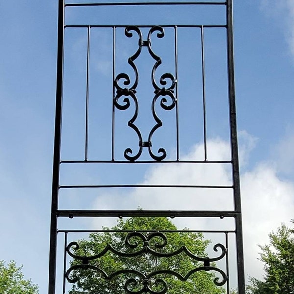Wrought Iron Trellis - Etsy