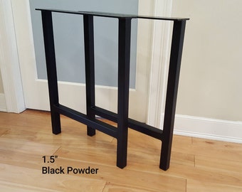 H Frame Table Legs - Etsy