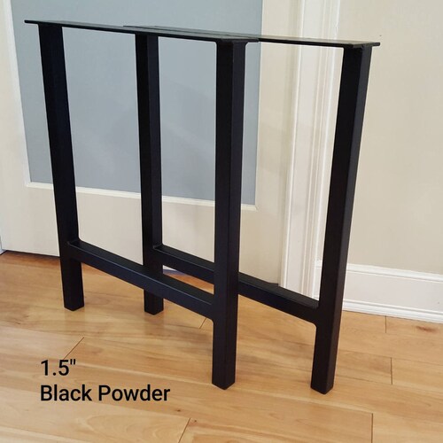 2'' X 2'' H Shape Steel Metal Iron Table Legs | Etsy