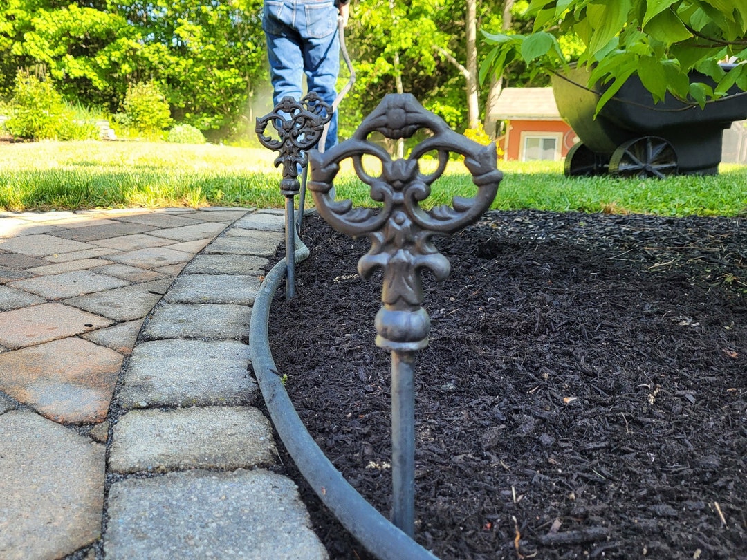 Set of Hose Guides - 17" Solid Metal - Victorian - Etsy