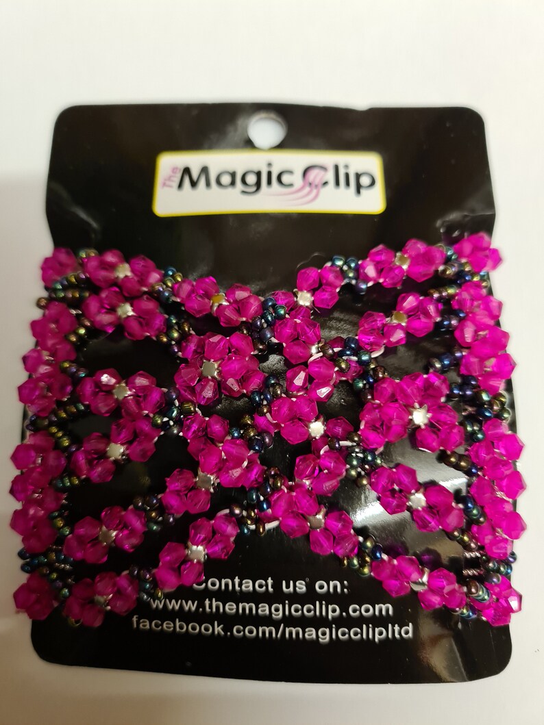 Magic Hair Clip Stretchy EZ Double Comb for Different - Etsy
