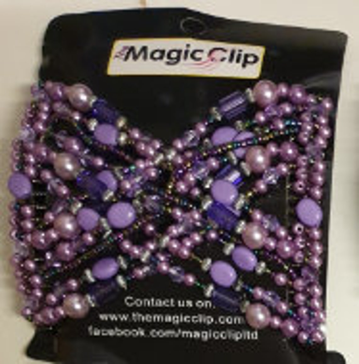 Magic Hair Clip Stretchy EZ Double Comb for Different - Etsy UK