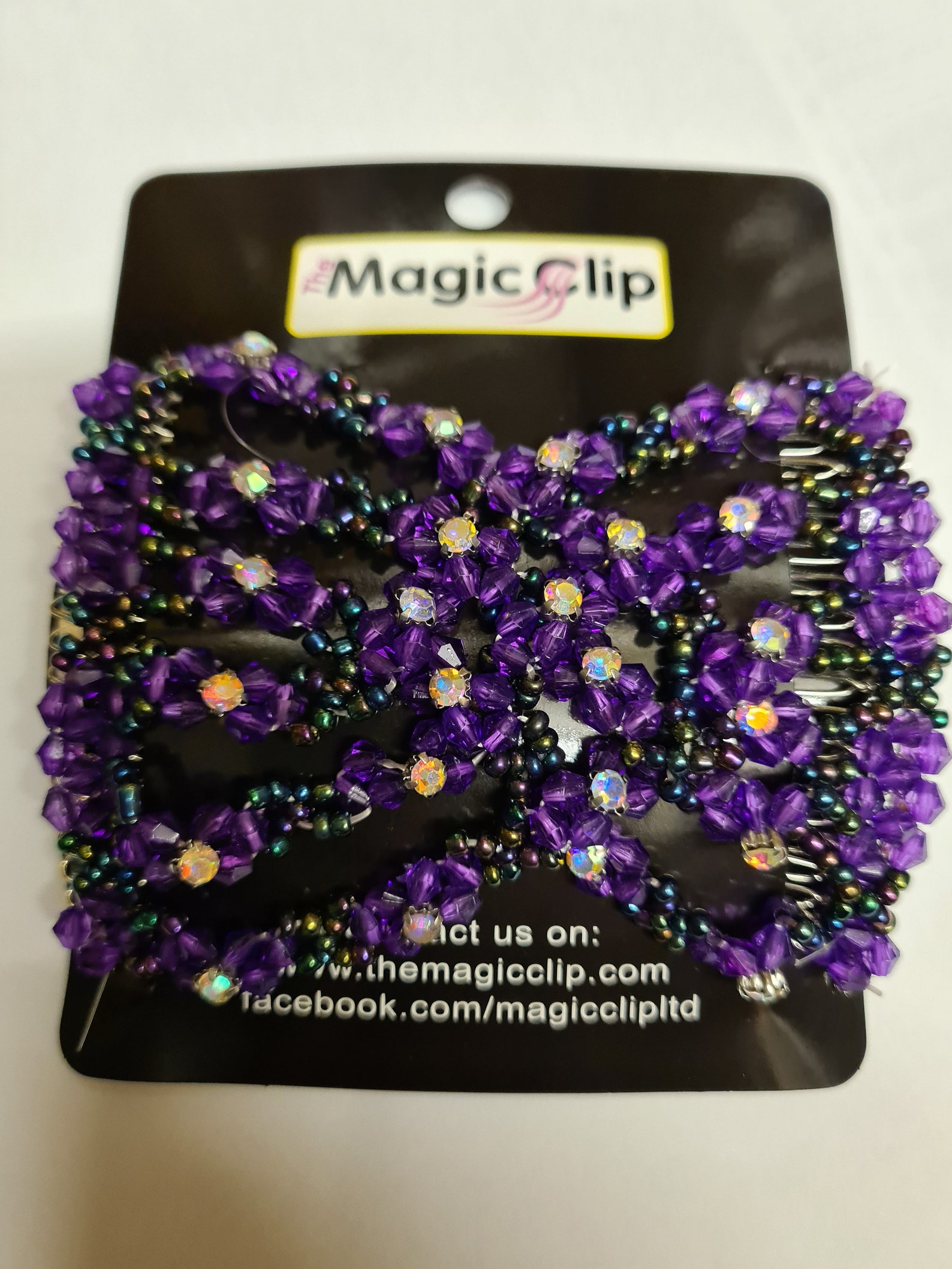 Magic Hair Clip Stretchy EZ Double Comb for Different - Etsy