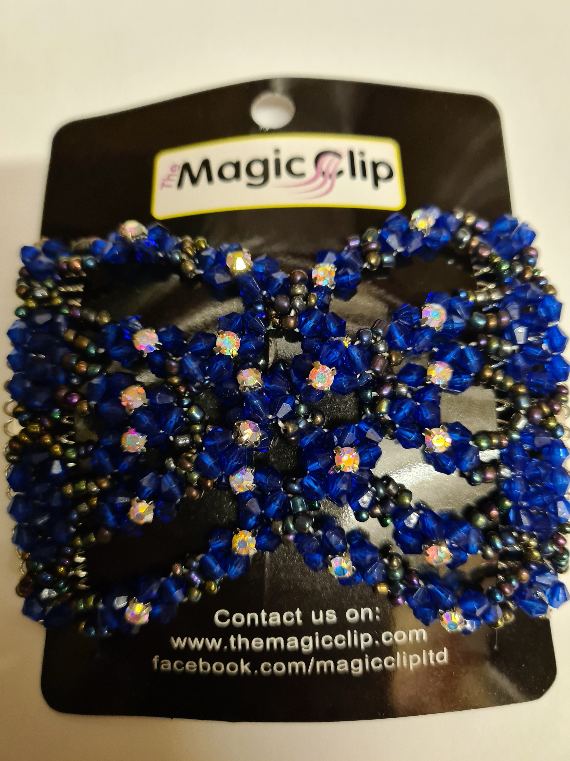 Magic Hair Clip Stretchy EZ Double Comb for Different - Etsy