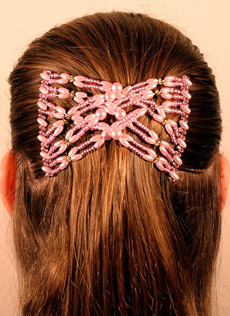 Magic Hair Clip Stretchy EZ Double Comb for Different Hairstyles - Etsy