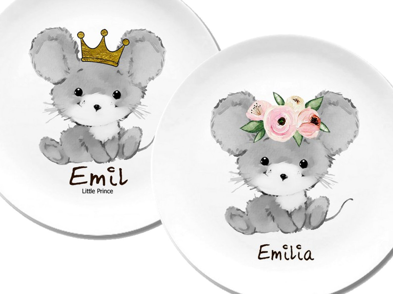 Kindergeschirr personalisiert Kinderteller mit Name Geschenk - Etsy.de