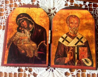 Orthodox Pocket Icons - Etsy
