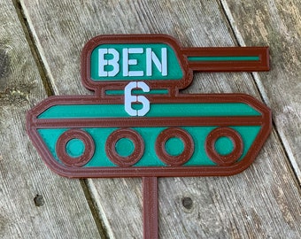 Acrylic Childrens Cartoon Roman Soldiers Cake Topper Decoration - Etsy