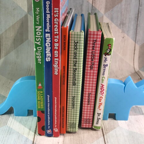Sloth Bookends 3D Printed Book Storage Children's - Etsy