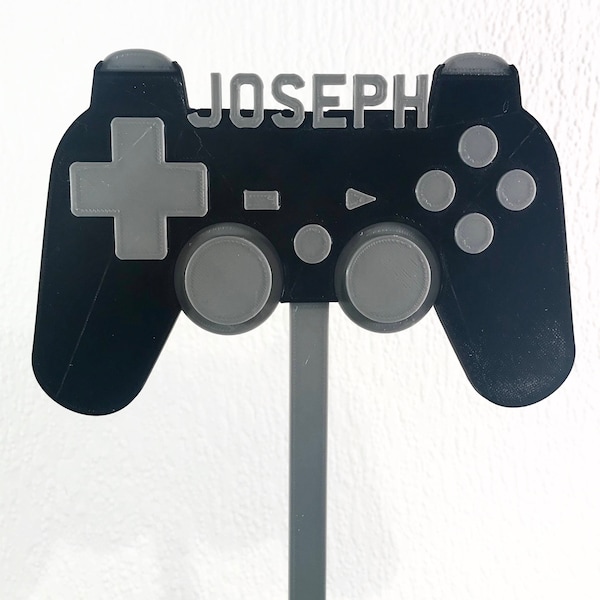 Gaming Cake Topper - Etsy