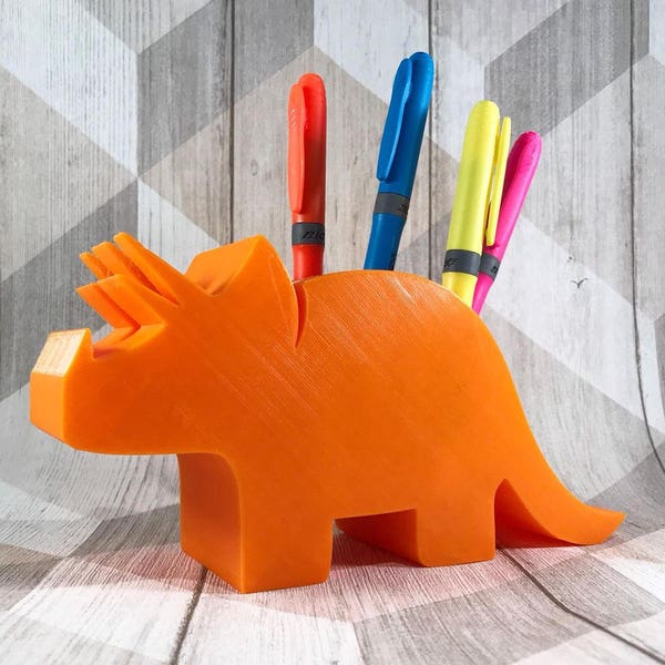 3d Printed Crayon Case - Etsy