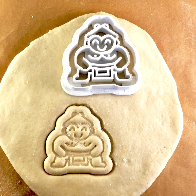 Sumo Cookie Cutter Cute Cutter Biscuit Fondant Clay - Etsy