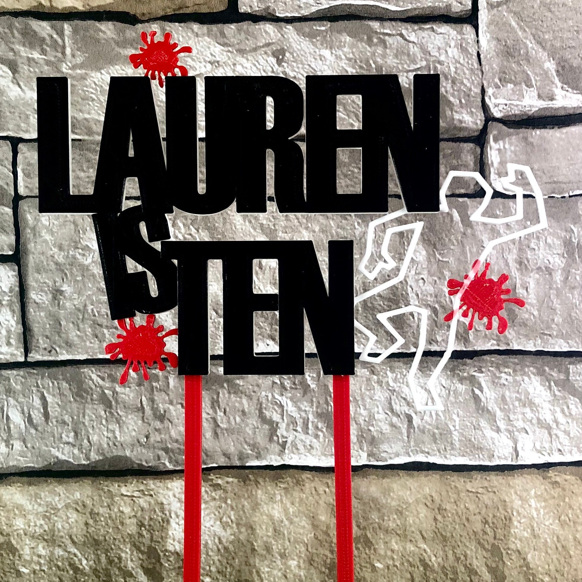 Murder Mystery Party Cake Topper Crime Lover Party | Etsy