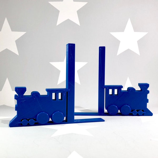 Train Bookends - Etsy