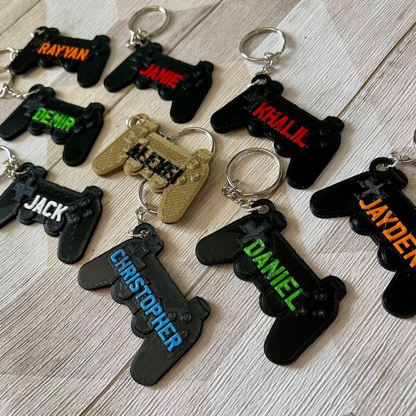 Video Game Key Chains - Etsy