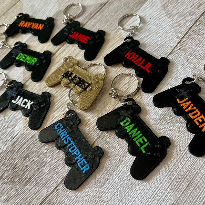 Video Game Key Chains - Etsy