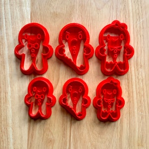 Gingerbread Man / Men - Cookie Cutter - Cute Cutter - Biscuit - Fondant ...