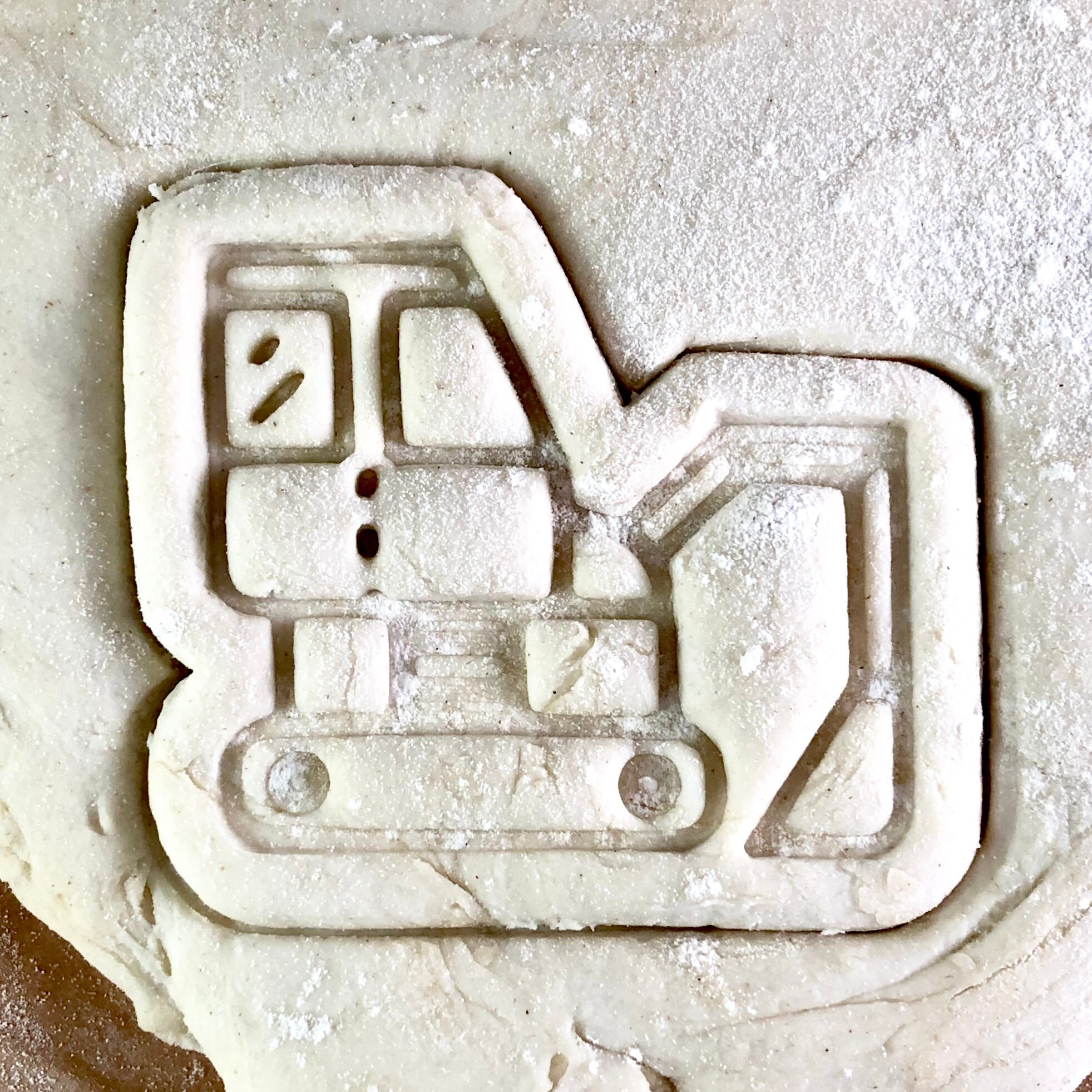 Digger Cookie Cutter Cute Cutter Biscuit Fondant | Etsy