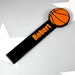 Basketball Bookmark - 3D Printed - Personalised - Book Lover ...